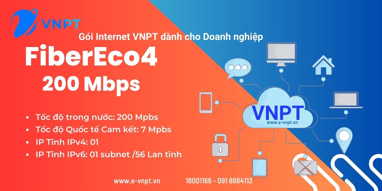 Lắp mạng VNPT gói Fiber Premium Tháng 4 2026