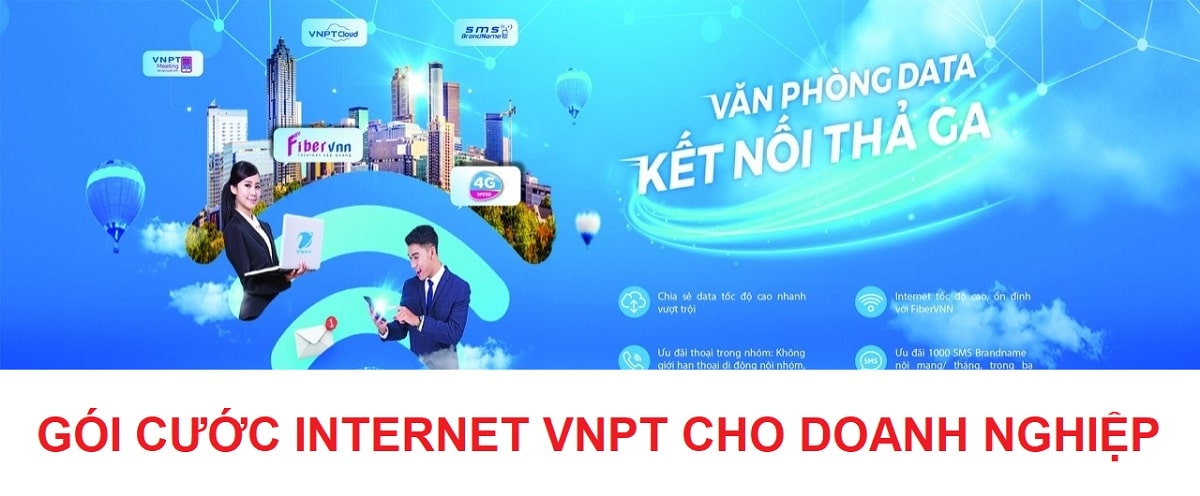 gói cước internet VNPT cho doanh nghiệp Tháng 7