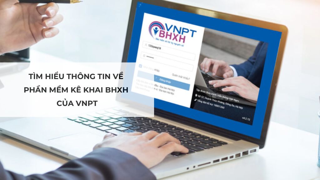 Hướng dẫn tải và Cài phần mềm BHXH VNPT mới nhất