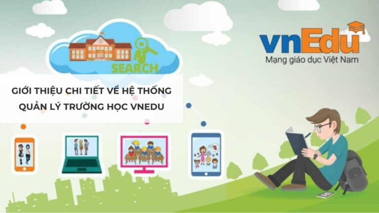 Hướng dẫn chi tiết cài đặt và sử dụng app vnEdu Teacher